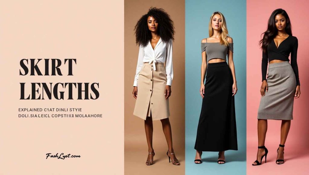 Skirt Lengths Explained: Which Style Reveals the Most?